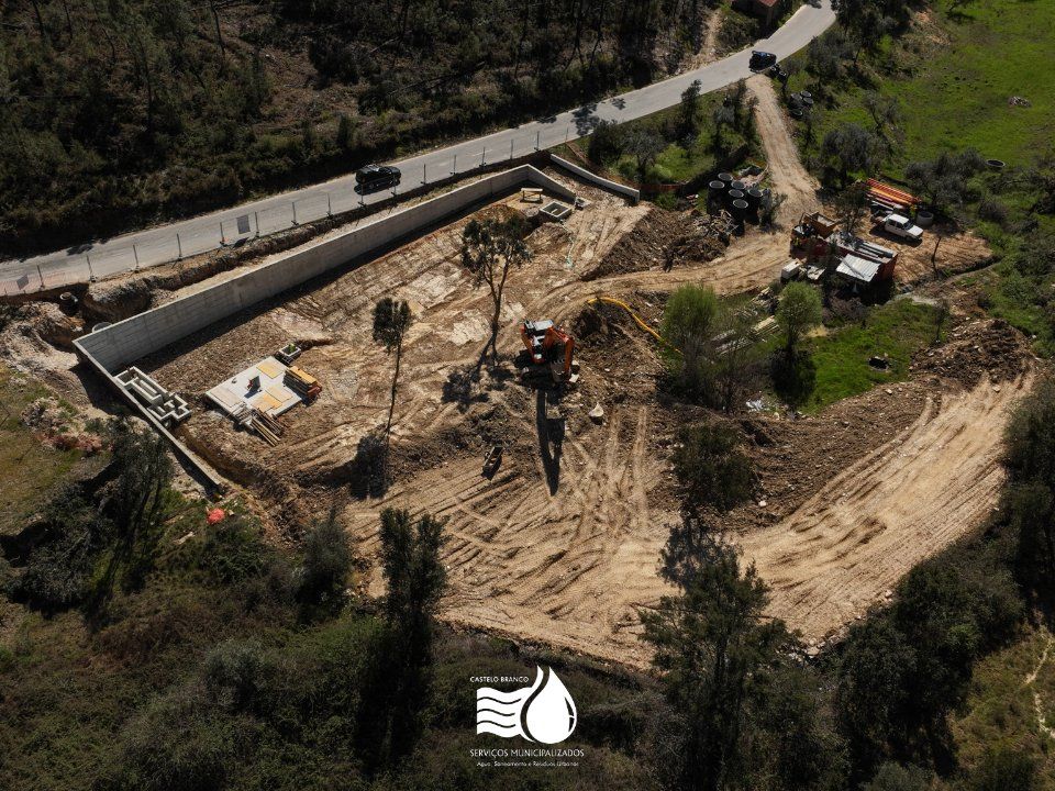Serviços Municipalizados de Castelo Branco - Obras - Empreitada de ...