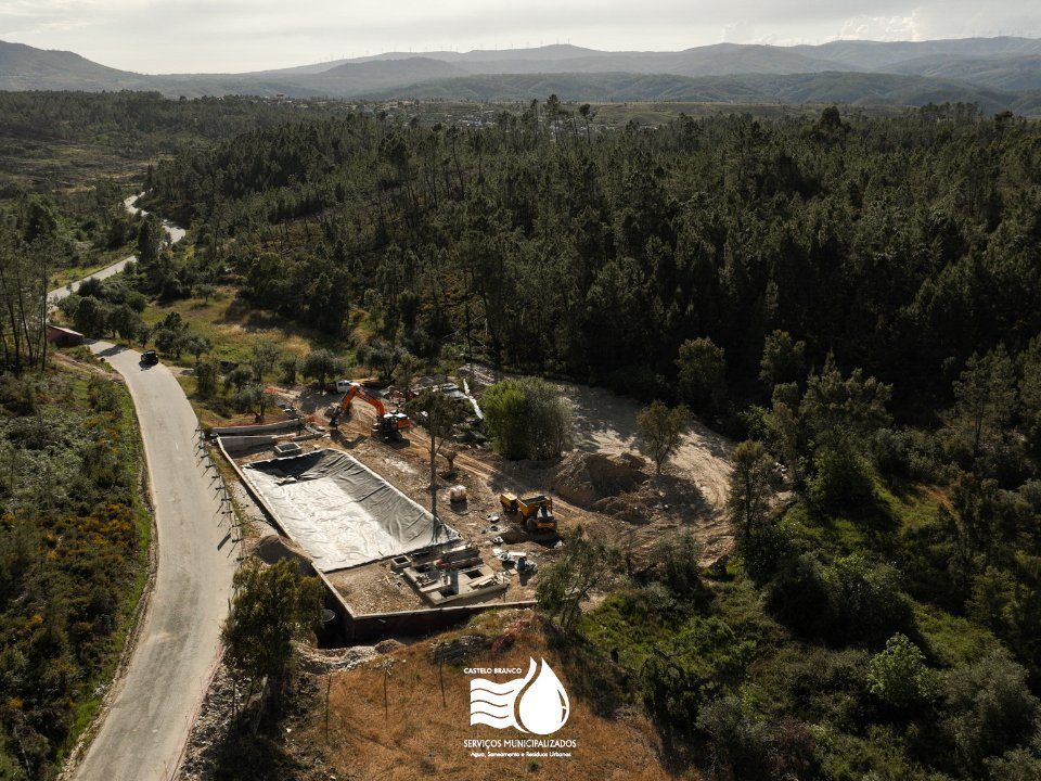 Serviços Municipalizados de Castelo Branco - Obras - Empreitada de ...